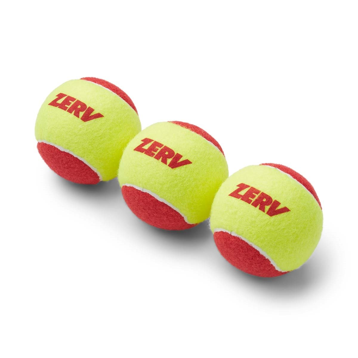 ZERV Play & Stay Rød 3 stk. - ZERV