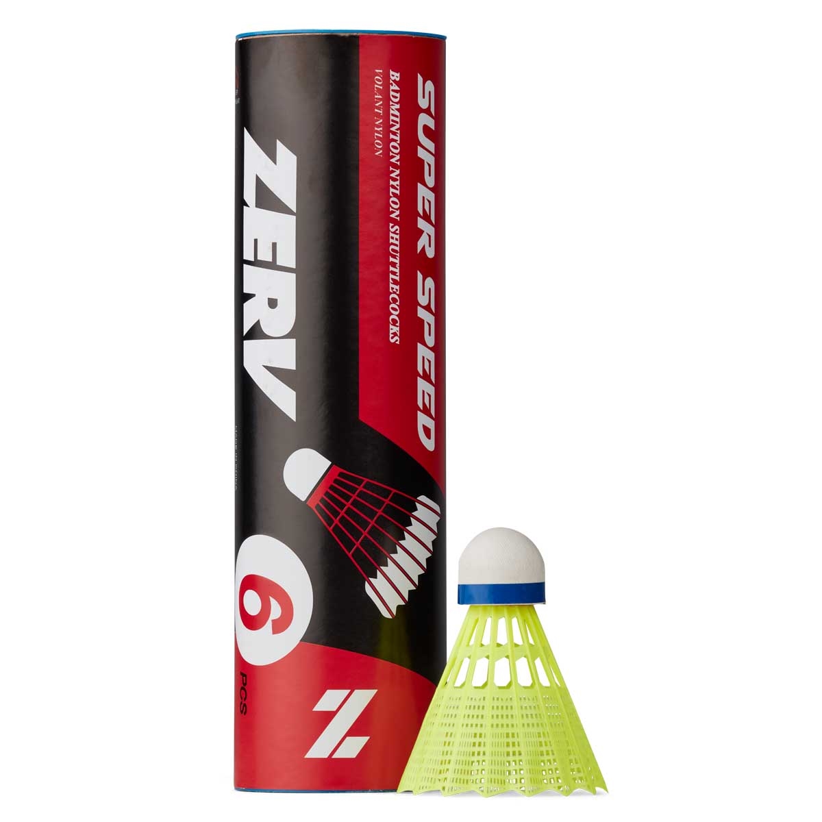 ZERV Super Speed Gul 6 stk. - ZERV