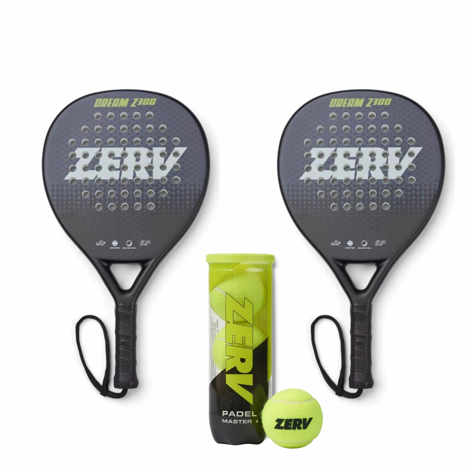 ZERV Padel Pakketilbud (ZERV Dream Z300 + ZERV Padel Master+) - ZERV